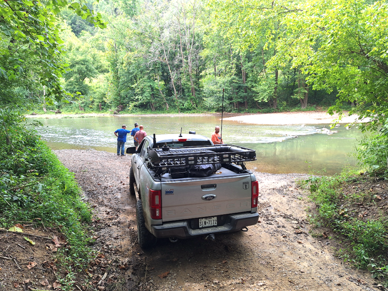 Vagabonds Kentucky Adventure Trail Day Three - The Ranger Station
