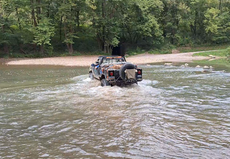 Vagabonds Kentucky Adventure Trail Day Three - The Ranger Station