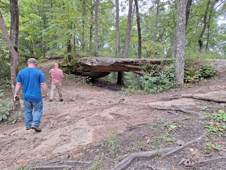 Vagabonds Kentucky Adventure Trail Day Three - The Ranger Station