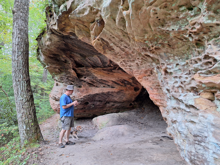Vagabonds Kentucky Adventure Trail Day Three - The Ranger Station