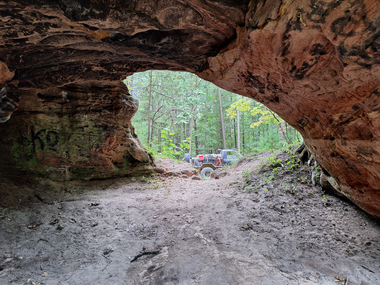 Vagabonds Kentucky Adventure Trail Day Three - The Ranger Station