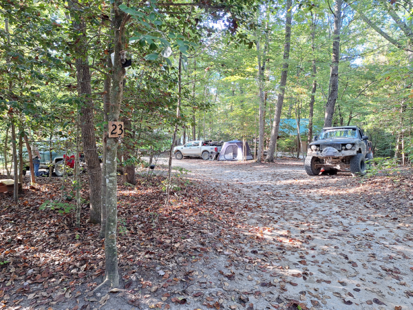 Vagabonds Kentucky Adventure Trail Day Three - The Ranger Station