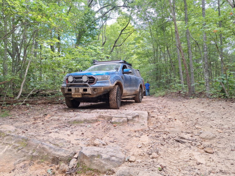 Vagabonds Kentucky Adventure Trail Day Three - The Ranger Station