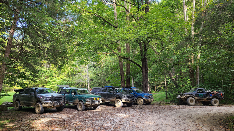 Vagabonds Kentucky Adventure Trail Day Three - The Ranger Station