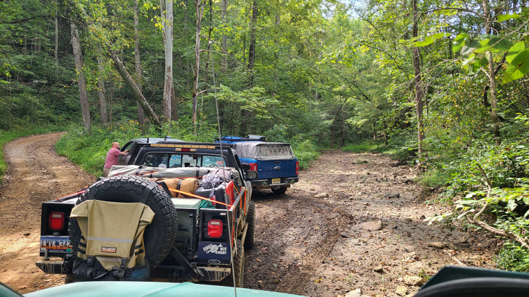 Vagabonds Kentucky Adventure Trail Day Three - The Ranger Station