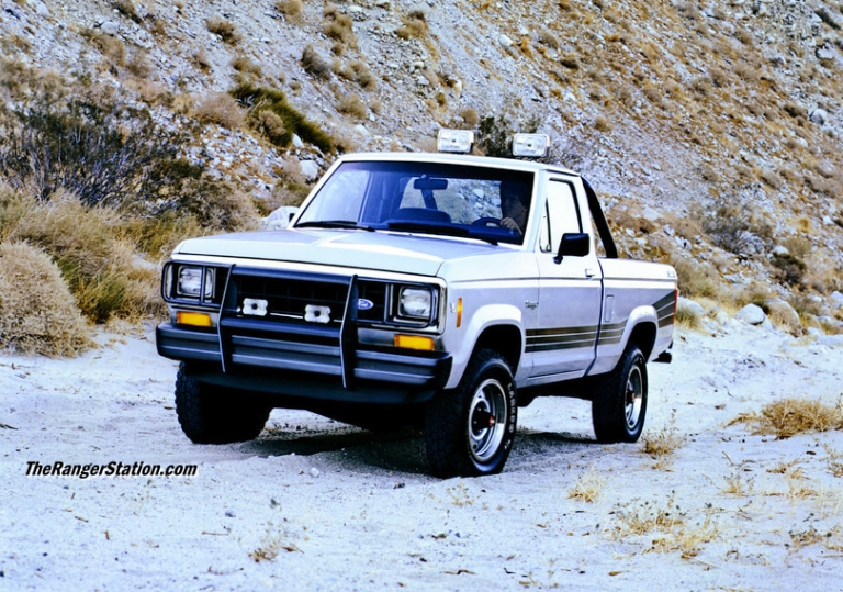 1987-1988 Ford Ranger 'High Rider' STX & '89 'Sport Rider' STX - The ...