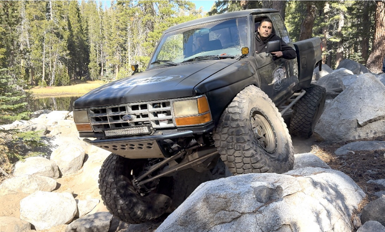 Alec's Rock Crawling 1989 Ford Ranger - The Ranger Station
