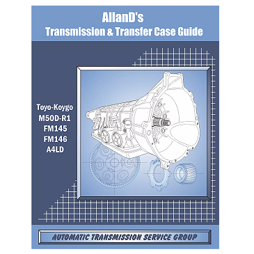 AllanD's Transmission & Transfer Case Guide - The Ranger Station