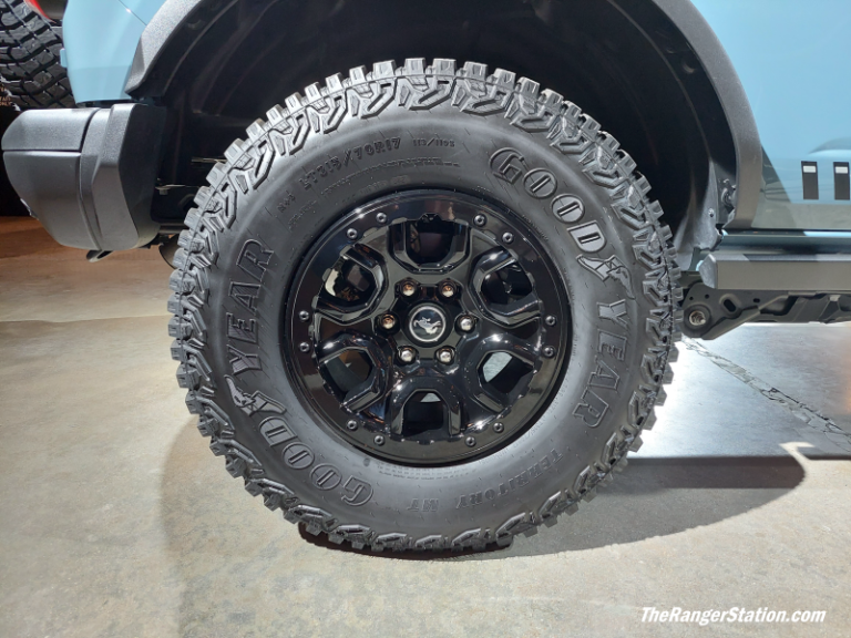 Bronco Wheels On Your 2019+ Ford Ranger - The Ranger Station