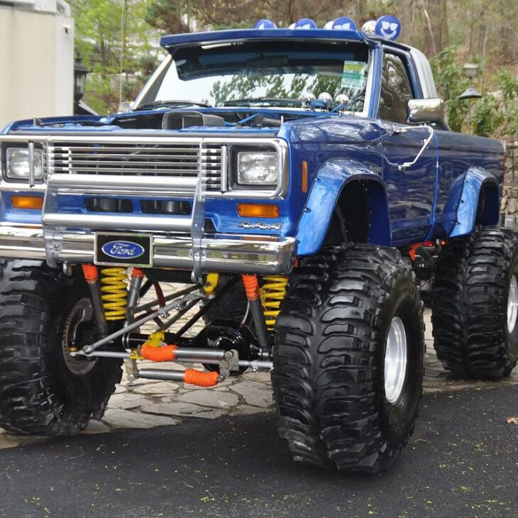 1983-1988 Ford Ranger 4x4 Archives - The Ranger Station