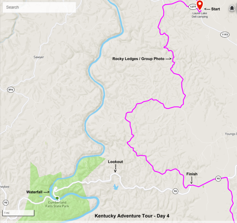 Vagabonds Kentucky Adventure Trail Day Four - The Ranger Station