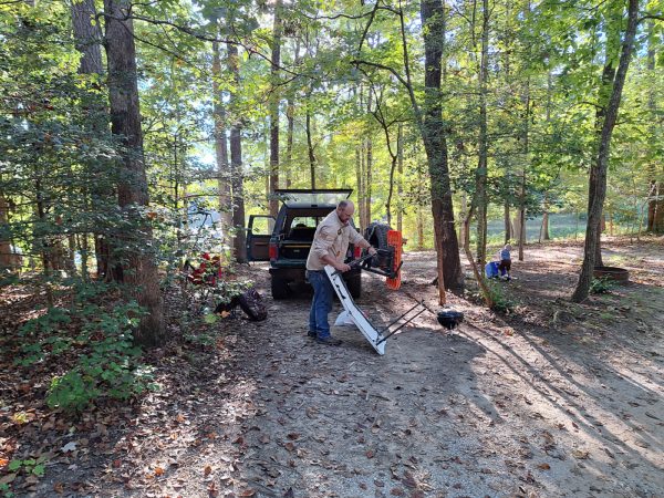 Vagabonds Kentucky Adventure Trail Day Four - The Ranger Station