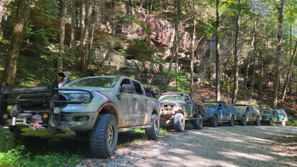 Vagabonds Kentucky Adventure Trail Day Four - The Ranger Station