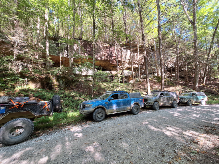 Vagabonds Kentucky Adventure Trail Day Four - The Ranger Station