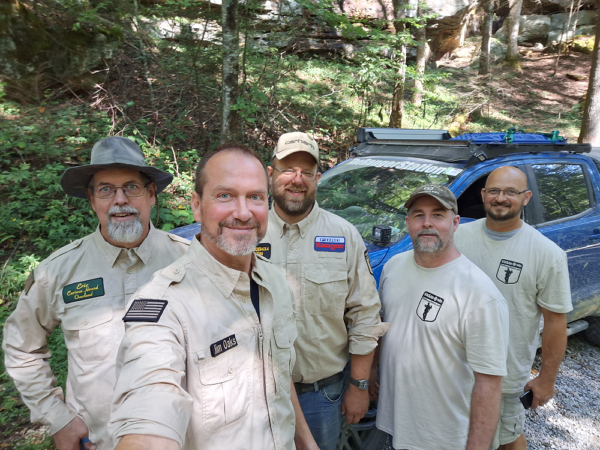 Vagabonds Kentucky Adventure Trail Day Four - The Ranger Station