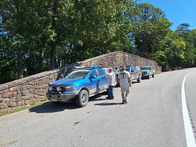 Vagabonds Kentucky Adventure Trail Day Four - The Ranger Station