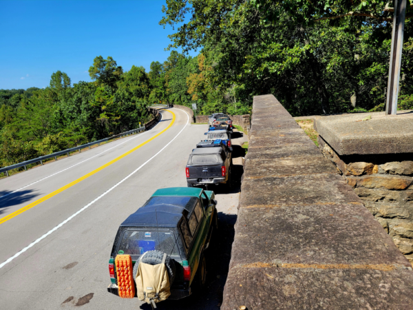 Vagabonds Kentucky Adventure Trail Day Four - The Ranger Station