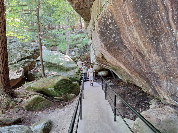 Vagabonds Kentucky Adventure Trail Day Four - The Ranger Station