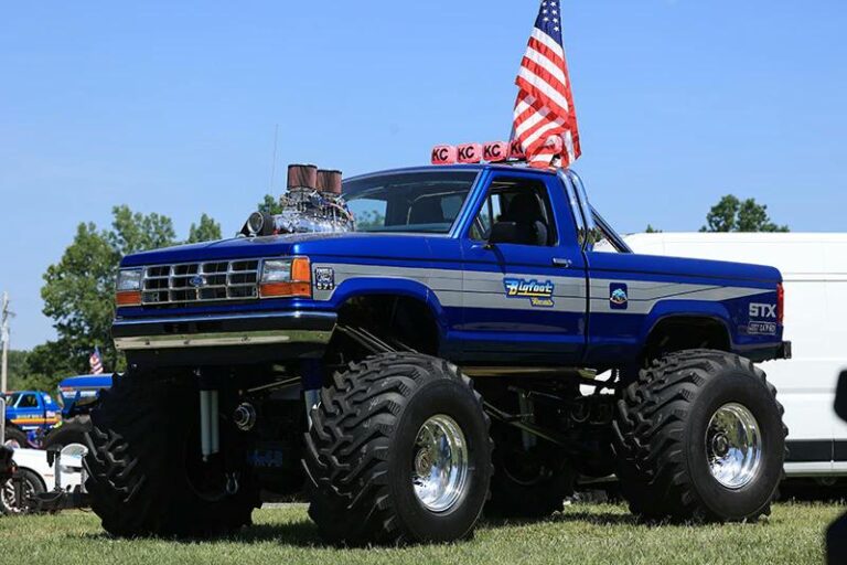 Ms Bigfoot & Bigfoot Ford Ranger - The Ranger Station