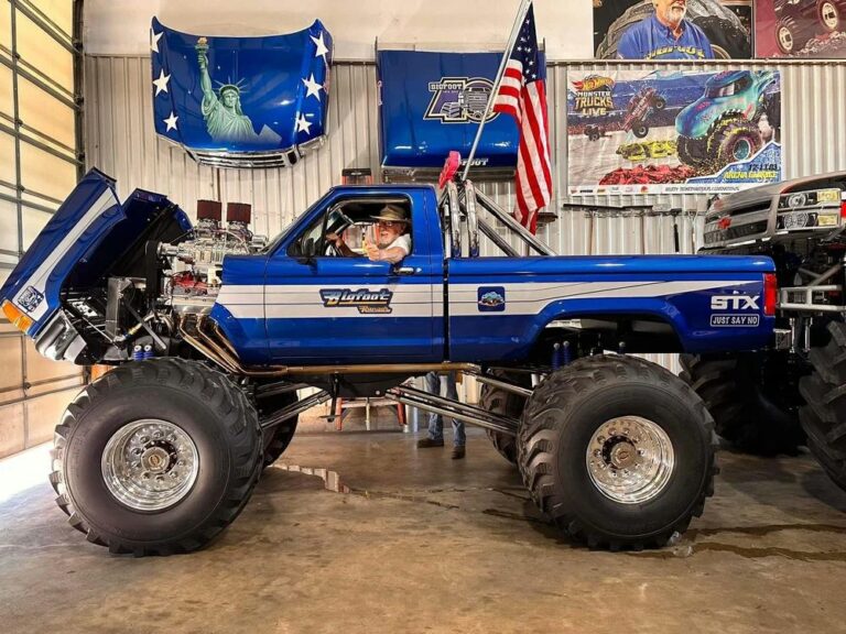 Ms Bigfoot & Bigfoot Ford Ranger - The Ranger Station