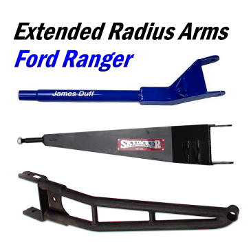 Ford Ranger TTB Extended Radius Arms - The Ranger Station