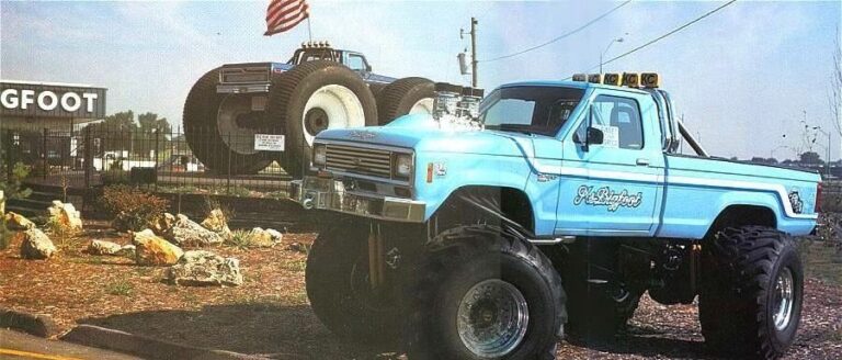 Ms Bigfoot & Bigfoot Ford Ranger - The Ranger Station