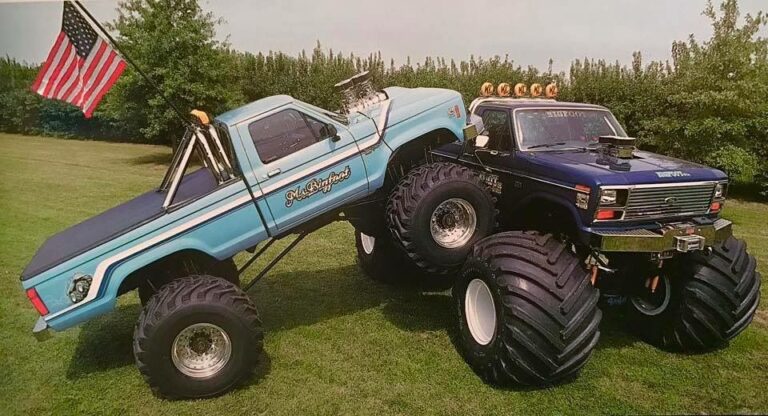 Ms Bigfoot & Bigfoot Ford Ranger - The Ranger Station