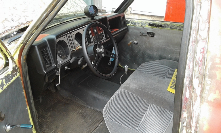 1985 Ford Ranger Rat Rod - The Ranger Station