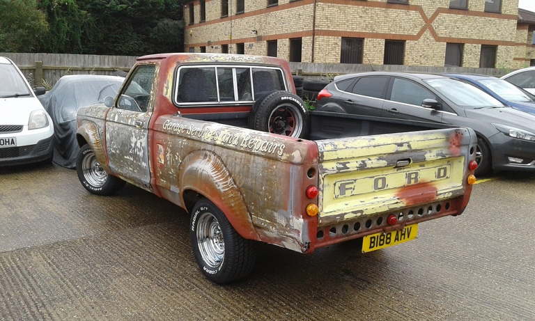 1985 Ford Ranger Rat Rod - The Ranger Station
