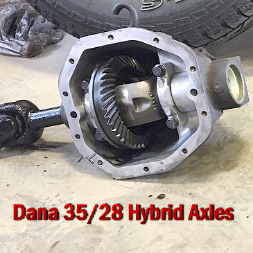 Ford Dana 35 TTB Hybrid - The Ranger Station