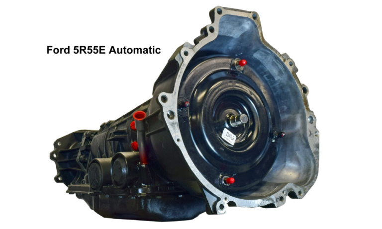 Replacing A 4R55E Transmission With A 5R55E - The Ranger Station