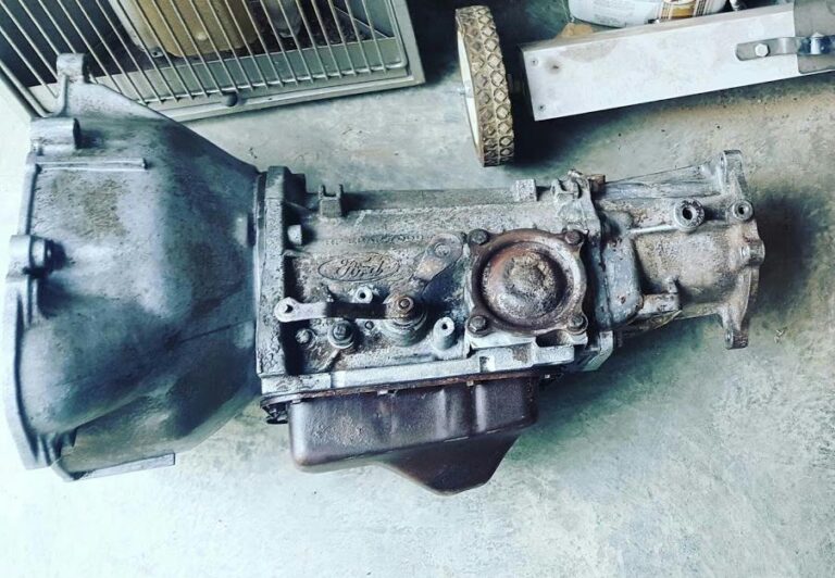 Installing A Ford C5 Automatic On A 4.0 OHV - The Ranger Station