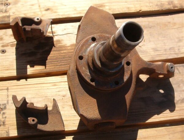 The Mappyjack Dana 44 Spindle & Hub Conversion - The Ranger Station