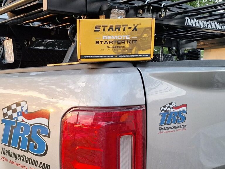 Installing A Remote Starter on A 2019-2023 Ford Ranger - The Ranger Station