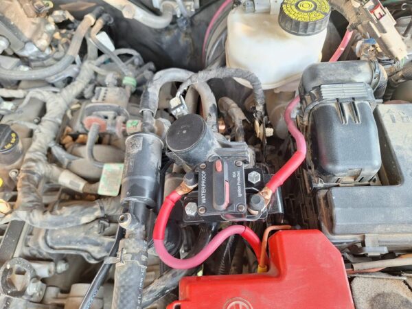 Adding An Auxiliary Battery To A 2019+ Newer Ford Ranger - The Ranger ...