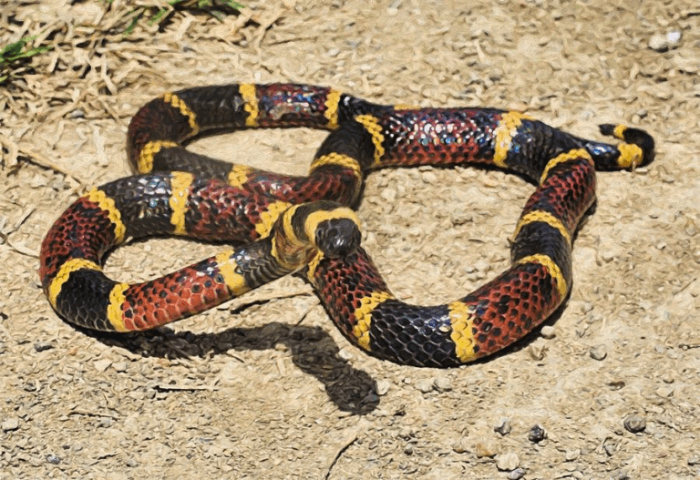 Venomous Snakes of Texas: Identification, Behavior, Range, Safety ...