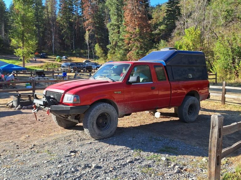 Brian Slater's 2003 Ford Ranger Overlander - The Ranger Station