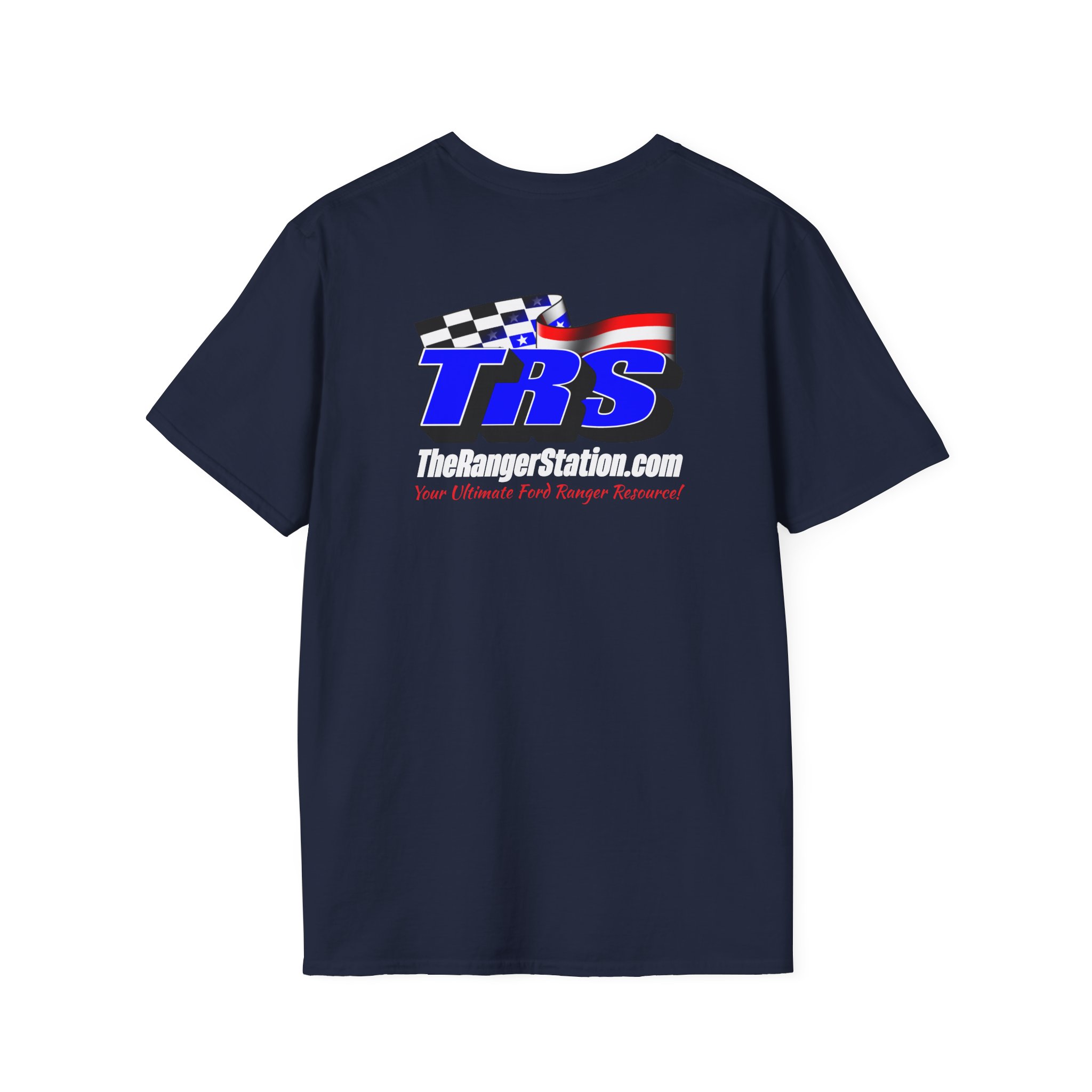 TRS Unisex Softstyle Navy T-Shirt - The Ranger Station