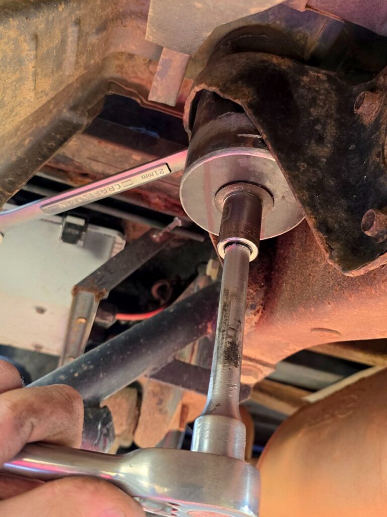 Cab Mount Bushing Replacement - The Ranger Station