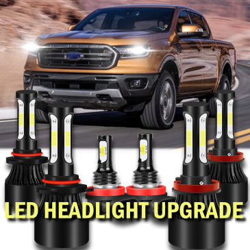 Upgrading 2019+ Headlights To LED - The Ranger Station