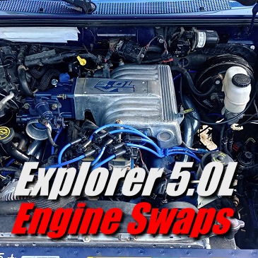 Explorer 5.0 Engine Swap - The Ranger Station