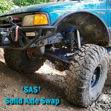 Ford Ranger Solid Axle Swap (SAS) - The Ranger Station