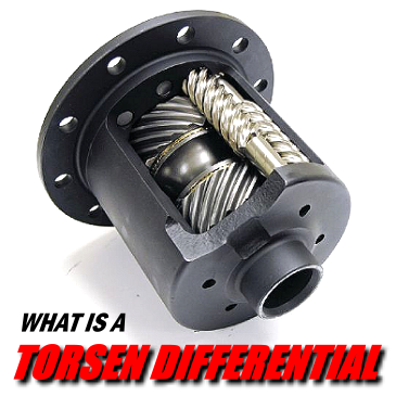 What Is A Torsen Limited Slip Differential - The Ranger Station